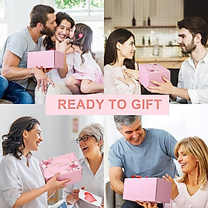 Christian Gifts for Women, Inspirational Birthday Gift Set for Women, Spiritual Religious Catholic Gifts Basket for Women Faith, Mom, Girl, Best Friend, Sister, Boss, Unique Encouragement Gift