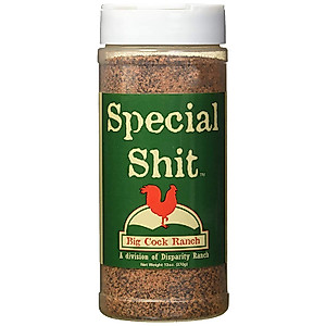 Big Cock Ranch All-Purpose Premium Seasoning Special Shit, Bull Shit, and Good Shit