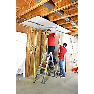 Task T74500 63" to 120" Quick Support Rod, Adjustable Support System, 132 lbs Max Capacity