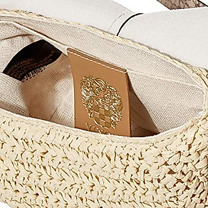 Vince Camuto Bonne Small Crossbody, Zulu Snake/Straw