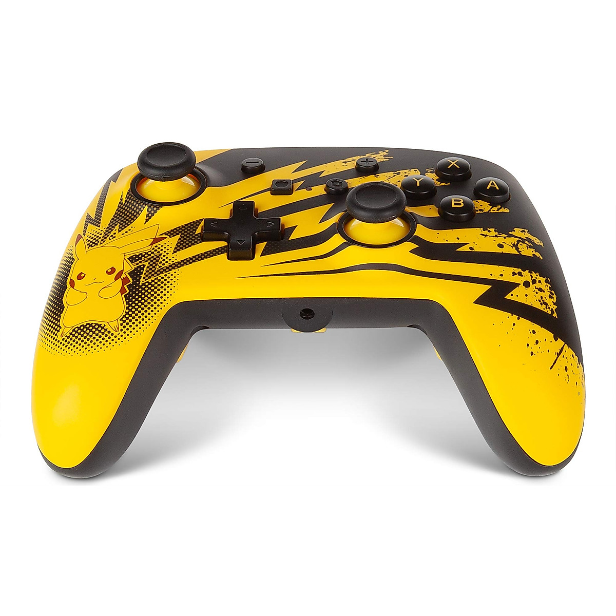 PowerA Pokemon Enhanced Wired Controller for Nintendo Switch - Pikachu Lightning - Nintendo Switch
