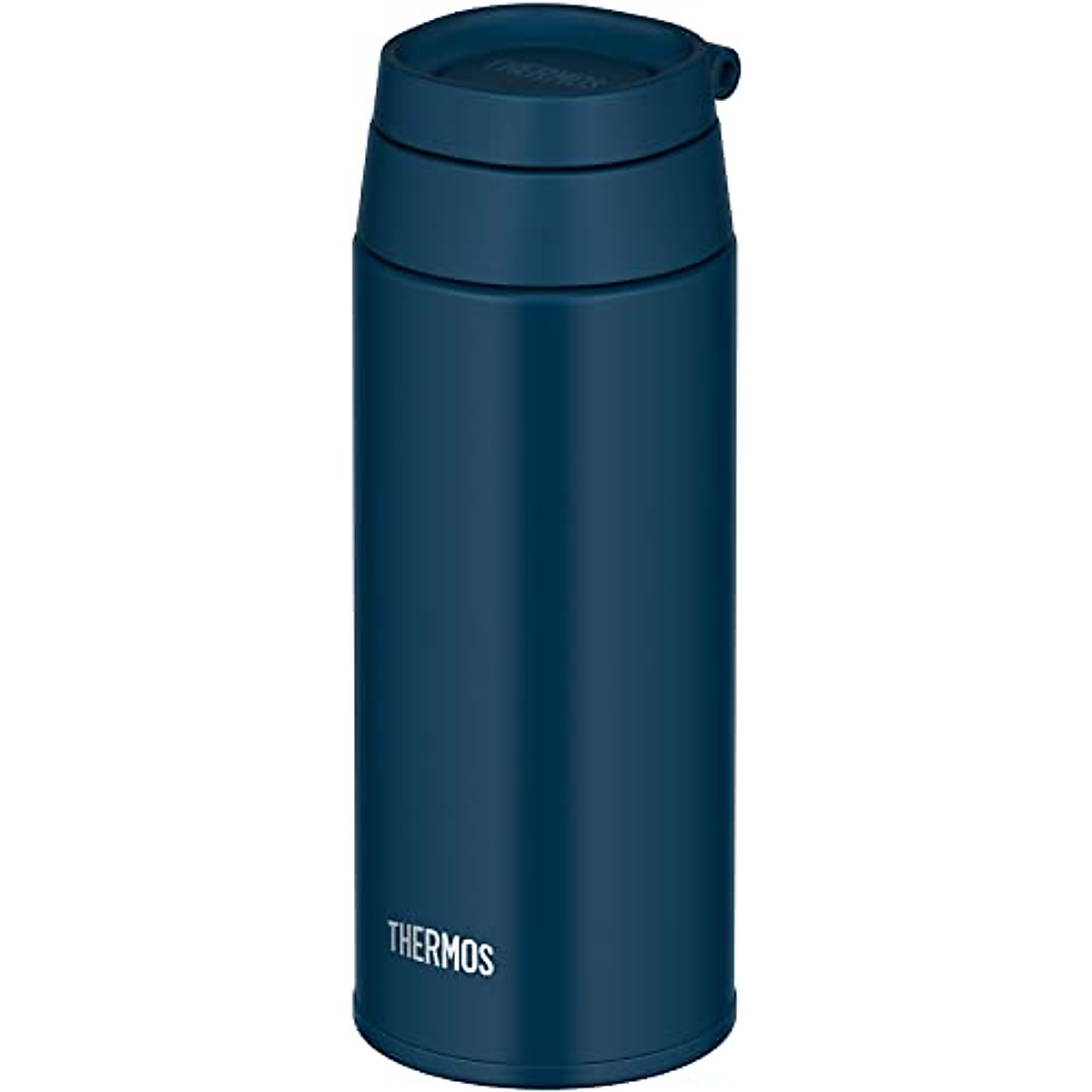 Thermos JOO-500 IBL Vacuum Insulated Portable Mug with Carry Loop, 16.9 fl oz (500 ml), Indigo Blue