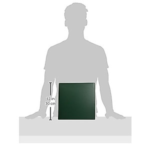 Avery Heavy-Duty View 3 Ring Binder, 2" One Touch EZD Rings, 1 Green Binder (79683)