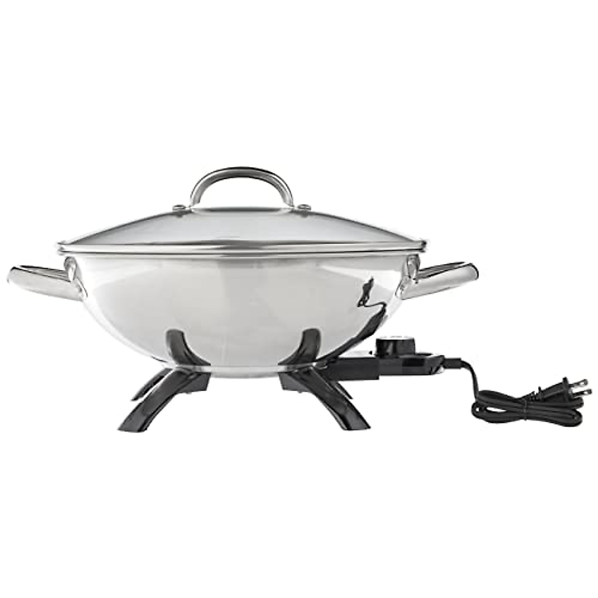 Presto 5900 1500-Watt Stainless-Steel Electric Wok