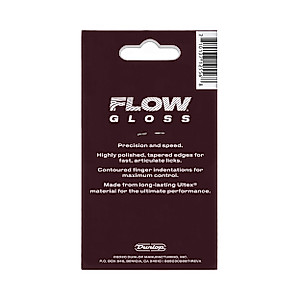 Dunlop Flow Gloss 2.0mm Guitar Pick-3 Pack