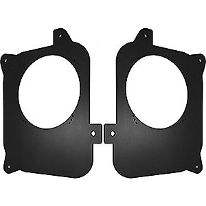 Rear Door Speaker Adapter Spacer Rings- Fits 1998-2005 Lexus GS300 / GS400 - SAK003_5525-1 Pair