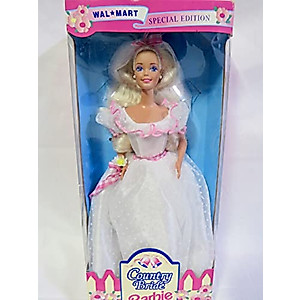 Barbie Doll Special Edition Wal-mart Country Bride 1994