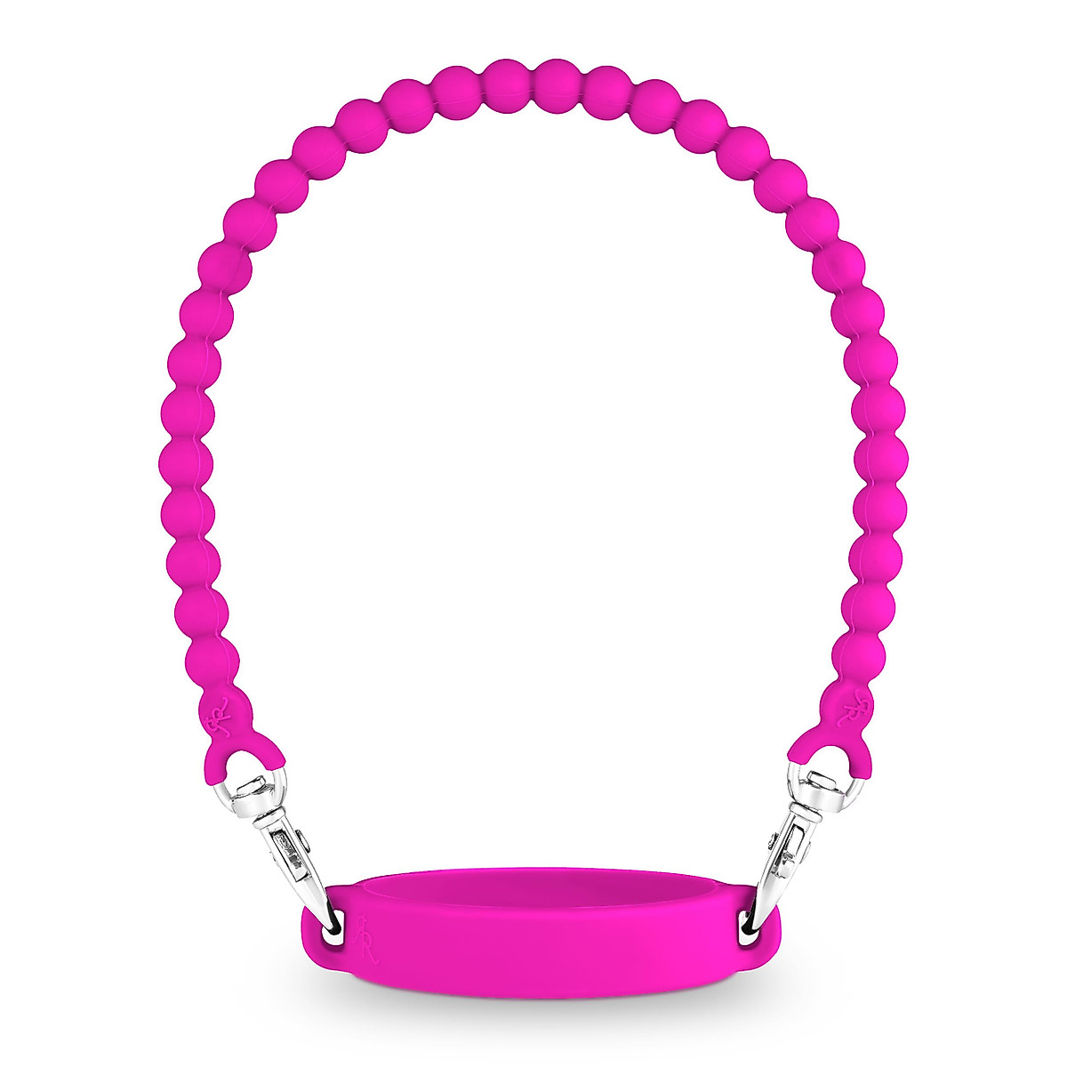 Ryan & Rose Water Bottle Handle - Water Bottle Sling, Carrier, Holder with strap - Soft Durable Silicone - Fits Most 8-40oz Bottles - Compatible Stanley Cup Accessories (Warrior)