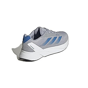 adidas Men's Duramo SL Sneaker, Halo Silver/Legend Ink/Bright Royal, 8