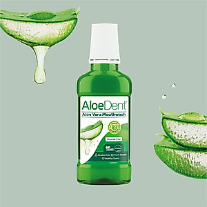 Aloe Dent Natural Mouthwash Aloe Vera 250ml