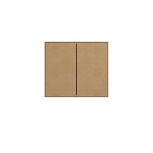 Manhattan Comfort Eiffel 3-Piece Storage Garage Set in White