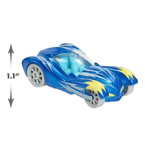PJ Masks Die-Cast Vehicles, Includes All 5 Vehicles, Vehicle's Feature Cool Sleek Design at 1:43 Scale, Kids Toys for Ages 3 Up by Just Play