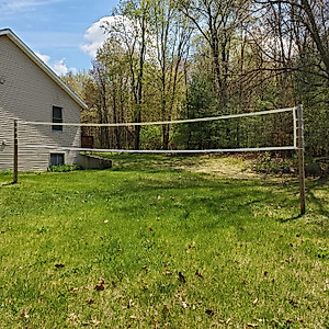 Dynamax Sports Super Pro II Volleyball Net, 3' x 32'