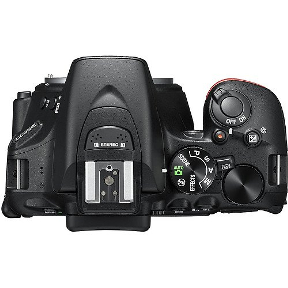 Nikon D5600 24.2 MP DSLR Camera (Body Only) Bundle Includes High Speed 32GB Memory Card + Accessories (Renewed)