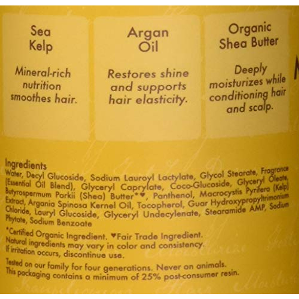 SHEA MOISTURE Raw Shea Butter Moisture Retention Shampoo, 13 Ounce