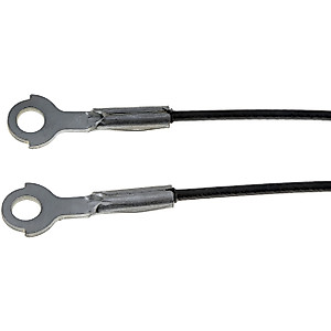 Dorman 38540 Tailgate Cable - 21-1/8 In. Compatible with Select Ford Models, 2 Pack