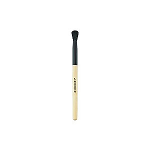 Honest Beauty Blending Crease Brush with Renewable Bamboo + Synthetic Bristles | Makeup Brush for Eyeshadow | Cruelty Free | 1 count