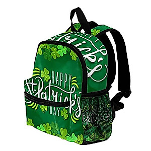 VBFOFBV Travel Backpack, Laptop Backpack for Women Men, Fashion Backpack, St. Patrick'S Day Green