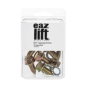 EAZ LIFT Parts/Accessories Tapping Screw 3/8" x 1" 6-Pack(48389)