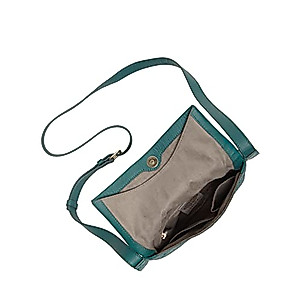 Vince Camuto Livy Large Crossbody, Quetzal Green