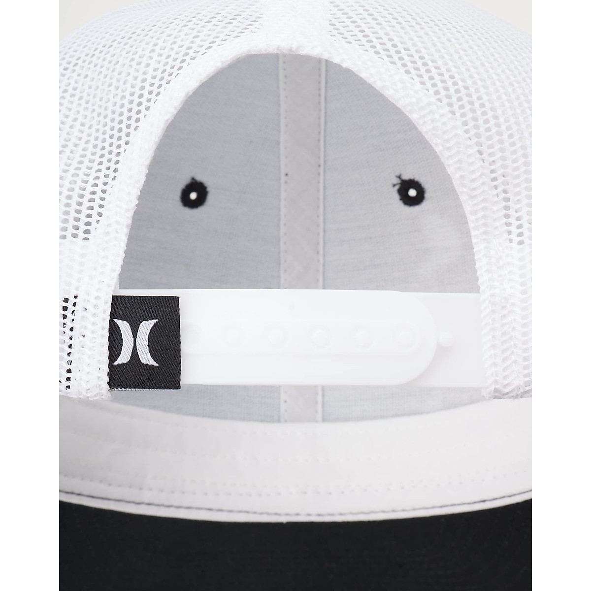 Hurley Men's Cap - Corp Snap Back Trucker Hat, Size One Size, Pink Glow