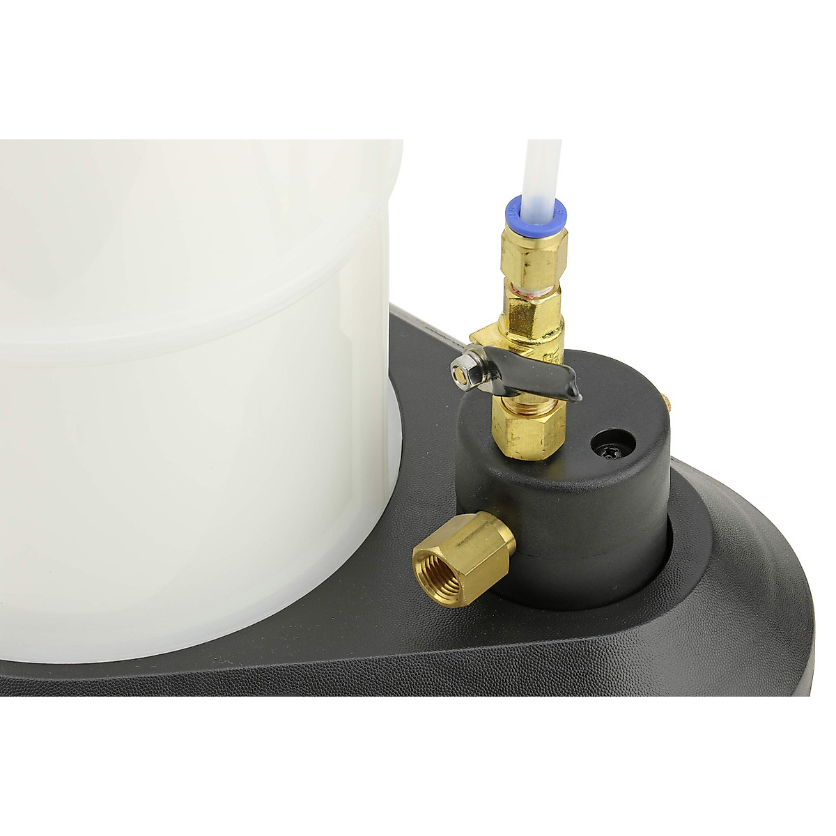 Mityvac MV7300 Pneumatic Air Operated Fluid Evacuator with Accessories for Draining Engine Oil or Transmission Fluid Directly Through The Dipstick Tubes