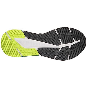 adidas Men's Questar 2 Sneaker, White/Arctic Night/Lucid Lemon, 10