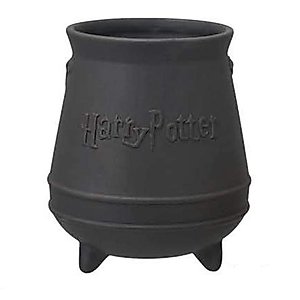 HARRY POTTER Ceramic Cauldron Mug Black, Standard,12 ounce