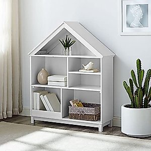 Classic Brands Jack & Jill Kids Home Bookcase, White