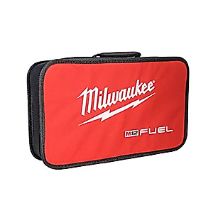 Milwaukee 3453-22 12V Fuel 1/4" Cordless Hex Impact Driver Kit with (2) 2.0Ah Lithium Ion Batteries, Charger & Tool Bag