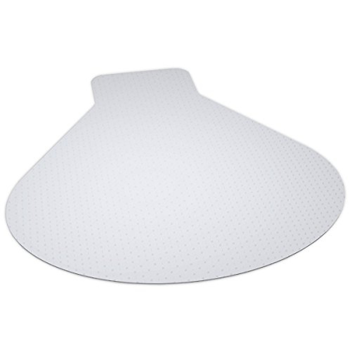 ES Robbins 122785 Medium Pile Carpet Chair Mat 66"x60" Clear