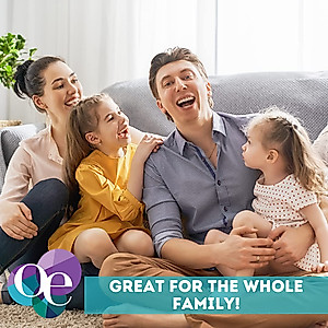 Organic Excellence All Natural Chemical-Free Shampoo | Non-Toxic, Sulfate-Free, Paraben-Free, Fragrance-Free for Men, Women, and Kids - Color-safe 16 fl oz (473 ml)