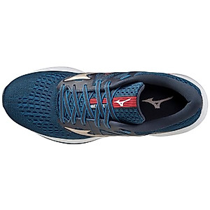 Mizuno Men's Wave Inspire 17, India Ink, 10.5