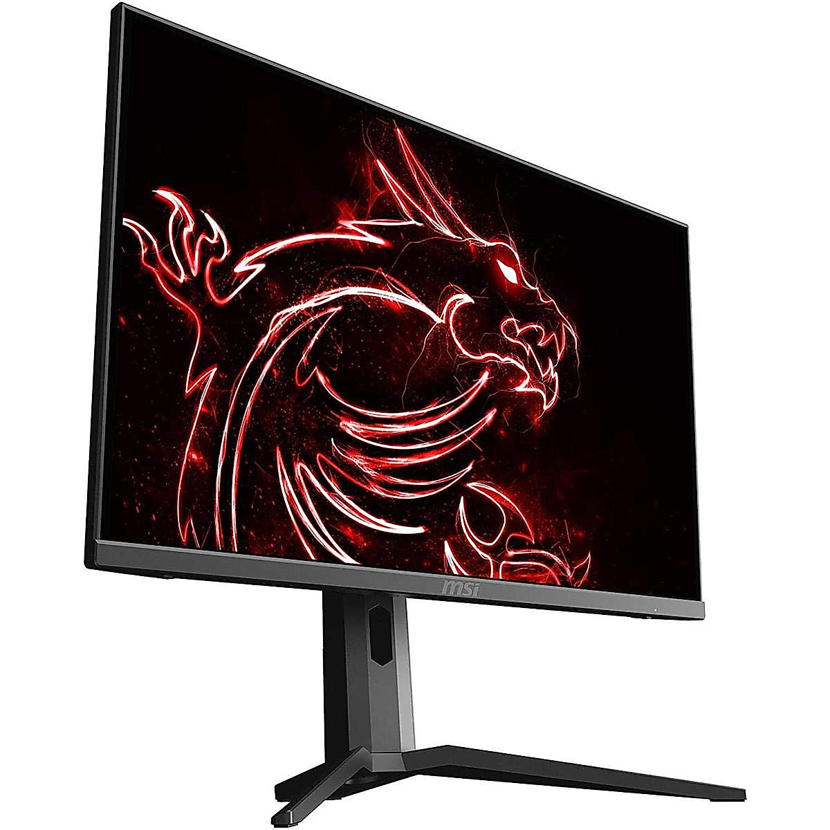 MSI Full HD Gaming RGB Non-Glare Super Narrow Bezel 1ms 1920 x 1080 144Hz Refresh Rate Adjustable Height Arm FreeSync 27” IPS Gaming Monitor (Optix MAG273R), Black (OPTIXMAG273R)