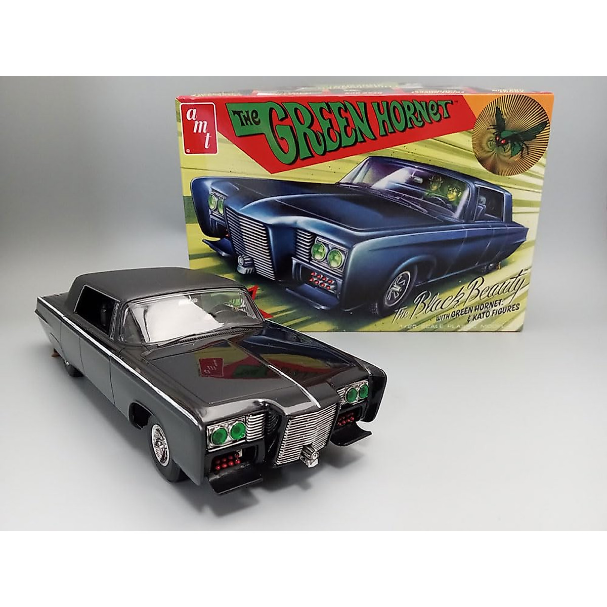 AMT Green Hornet Black Beauty 1:25 Scale Model Kit