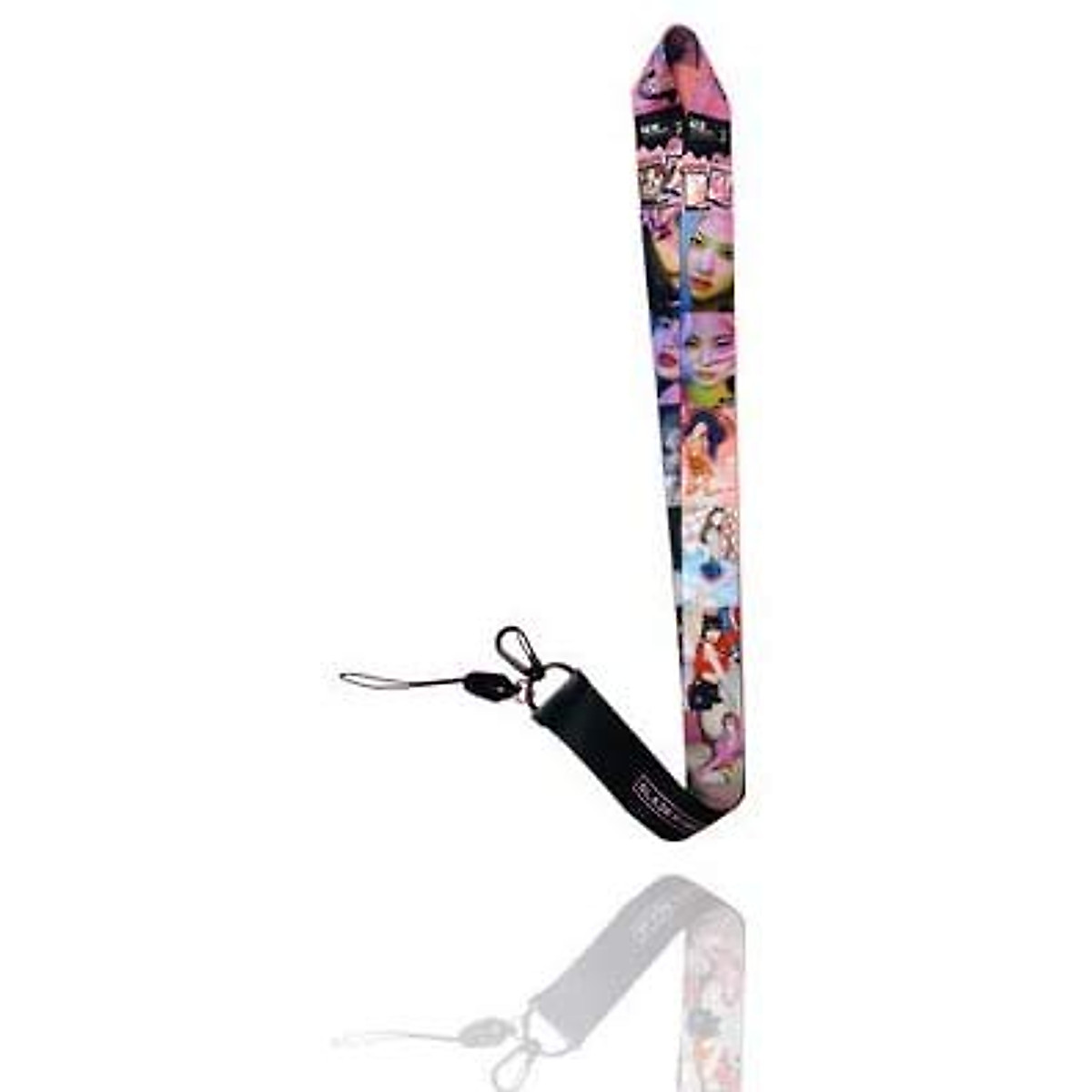 CHOCHO Blackpink Gift Box Fans Set for Blink Girl Includes 1 Calendar, 1 Keychain, 12 Sets of Stickers, 1 Mobile Phone Ring, 4 Badges, 1 Set of lomo Photo Album, 1 Mobile Phone Lanyard