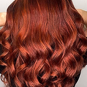 Deep Red Hair Dye Permanent with added Plex hair anti-breakage technology, Vegan & Cruelty Free | Smart Beauty