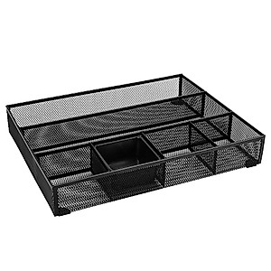 Amazon Basics Mesh Desk Drawer Office Organizer