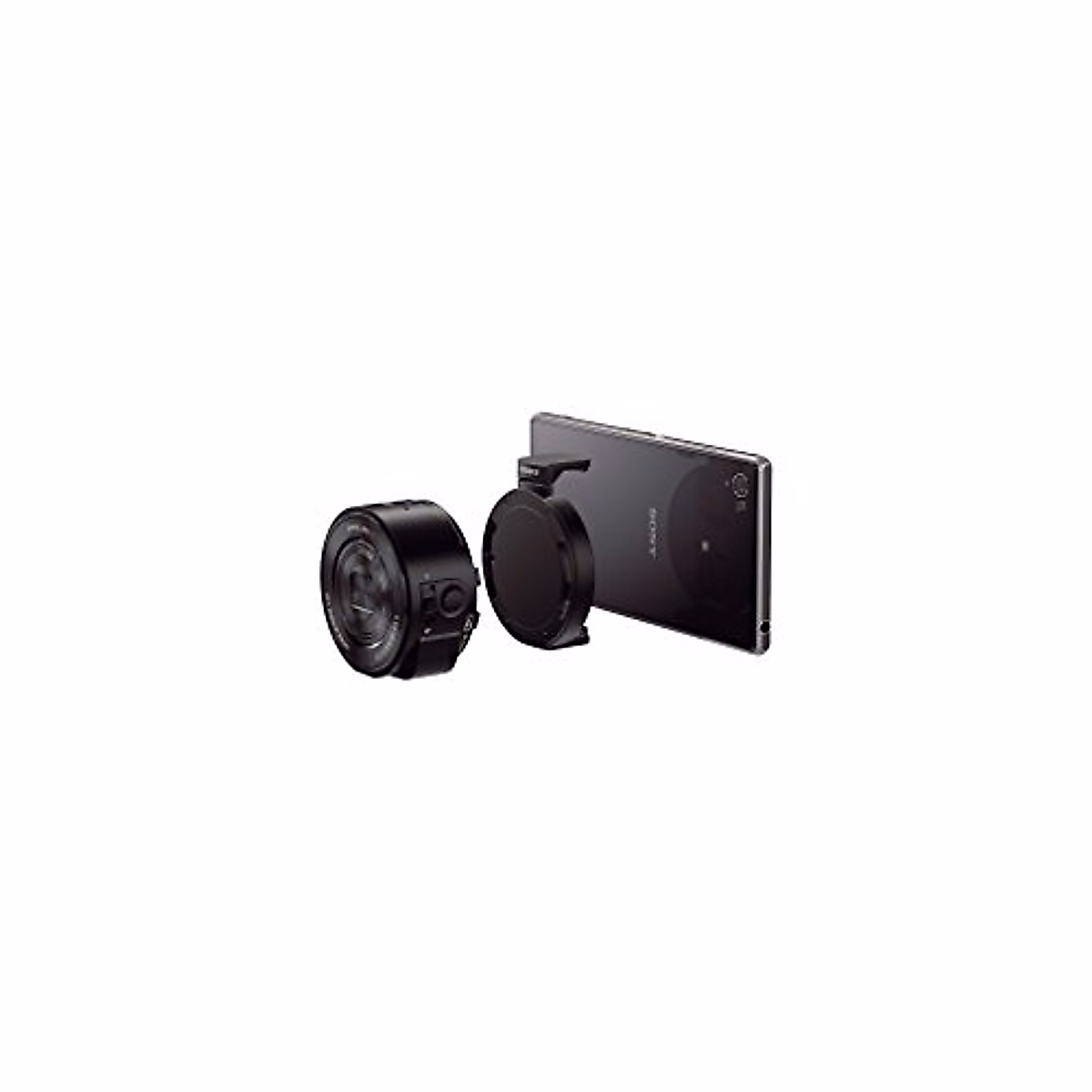 DSC-QX 10 B DSCQX10B.CE7 - Sony Cyber-Shot - International Version (No Warranty)