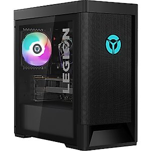 Lenovo Legion 5i Tower 2TB SSD 16TB HD 64GB RAM Extreme (Intel Core i7-11700K CPU 3.60GHz Turbo Boost to 5.00GHz, 2 TB SSD + 16 TB HD, 64 GB RAM, NVIDIA GeForce GTX, Win 10) Desktop Gen 6 PC Computer