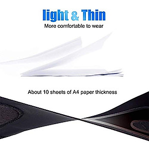 Ankle Brace Support Sleeves, 1 Pair Adjustable Elastic Sports Ankle Brace Sleeves, Ankle Fixation Bandage for Relieve Pain Exercise Arthritis Metatarsal Fasciitis Arch Support Basketball (L)