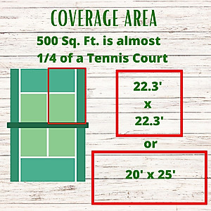 Flawn Seed Dutch White Clover Seed, Low Maintenance, Eco/Pollinator Friendly Flowering Lawn, Kid, Pet, Grass Alternative, Easy Open Compostable Pouch, Easy Spread Up to 500 SqFt