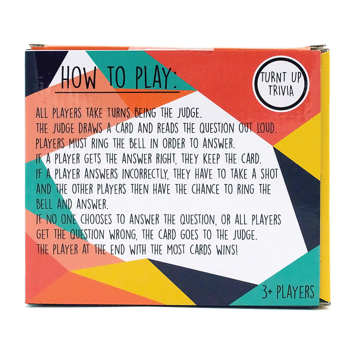 TMD Retail Turnt Up Trivia Card Games for Adults - Call Bell Card Games for Adults - Trivia Games for Family - Friends Trivia for Bachelor, Birthday Parties - Trivia Game with 1.5 Oz Shot Glass 44 Ml