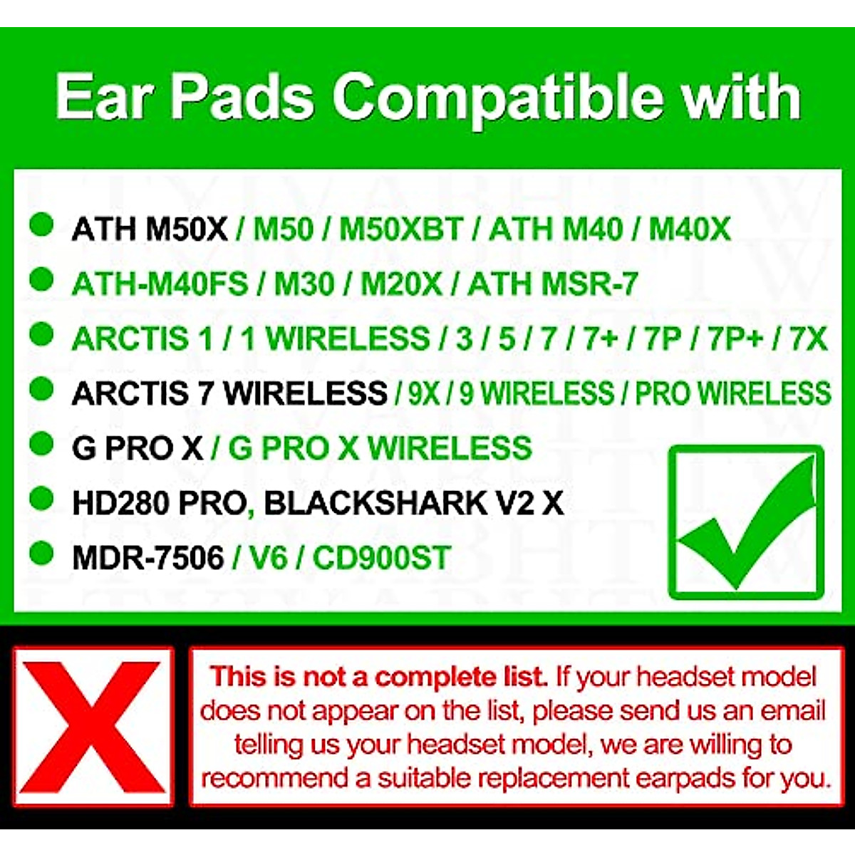 Arctis Pro Cooling Gel Earpads - Compatible with Arctis Pro Wireless, Arctis 7, Arctis5, Arctis3, Arctis1, Arctis 9X Headset, Arctis Series Hybrid Fabric Cooling Gel Replacement Cushion (Cooling Mesh)