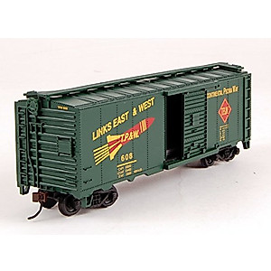 Bachmann Trains - Thunder Chief DCC Sound Value Ready To Run Electric Train Set - HO Scale Black 0.5 Liters