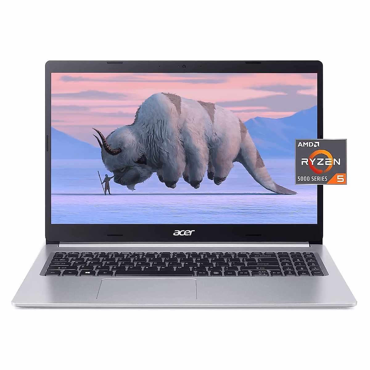 acer 2023 Aspire 5 Slim Laptop 15.6" IPS FHD, AMD Ryzen 5 5500U 6 core (Beat i7-1160G7, up to 4GHz), 16GB RAM 512GB PCIe SSD, Backlit KB, WiFi 6, HDMI, Win 11 w/GM Accessories