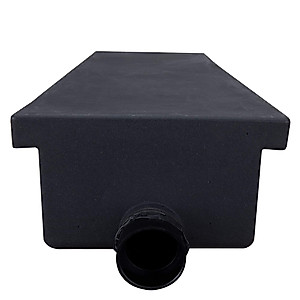 RecPro 23 Gallon RV Holding Tank 56" x 16 1/4" x 8 1/2" | 3366 | Black Waste Water | Includes Fittings Kit | Made in America