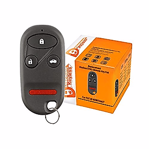 Discount Keyless Replacement Key Fob Car Entry Remote For Acura TL Honda Accord KOBUTAH2T