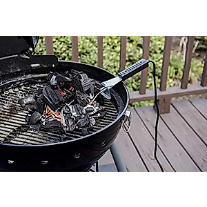 Duke Grills Omaha Electric Charcoal Starter for Grill - 120V - Fast, Safe, Pollution Free Charcoal Starter - Ignites in Minutes - Campfire/BBQ Grill Cooking - Easy Fire Starter (1)