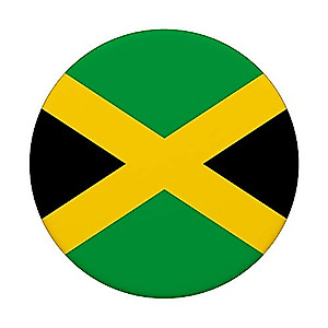 Jamaican flag Jamaica PopSockets PopGrip: Swappable Grip for Phones & Tablets